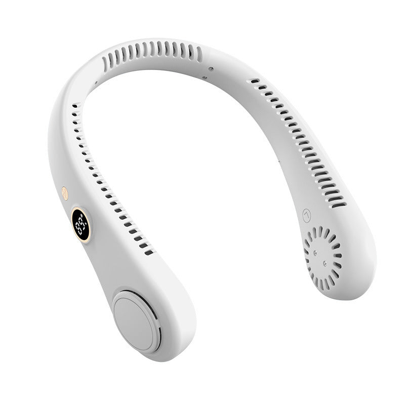 1500 MAh Bladeless Handsfree High Wind Neck Fan – talianbeautyhub