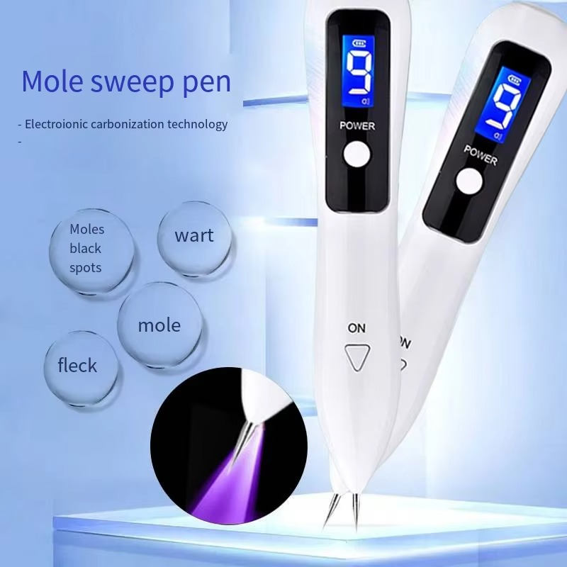 Rechargeable Plasma Pen for skin tags, moles and Warts Removal Pen ...
